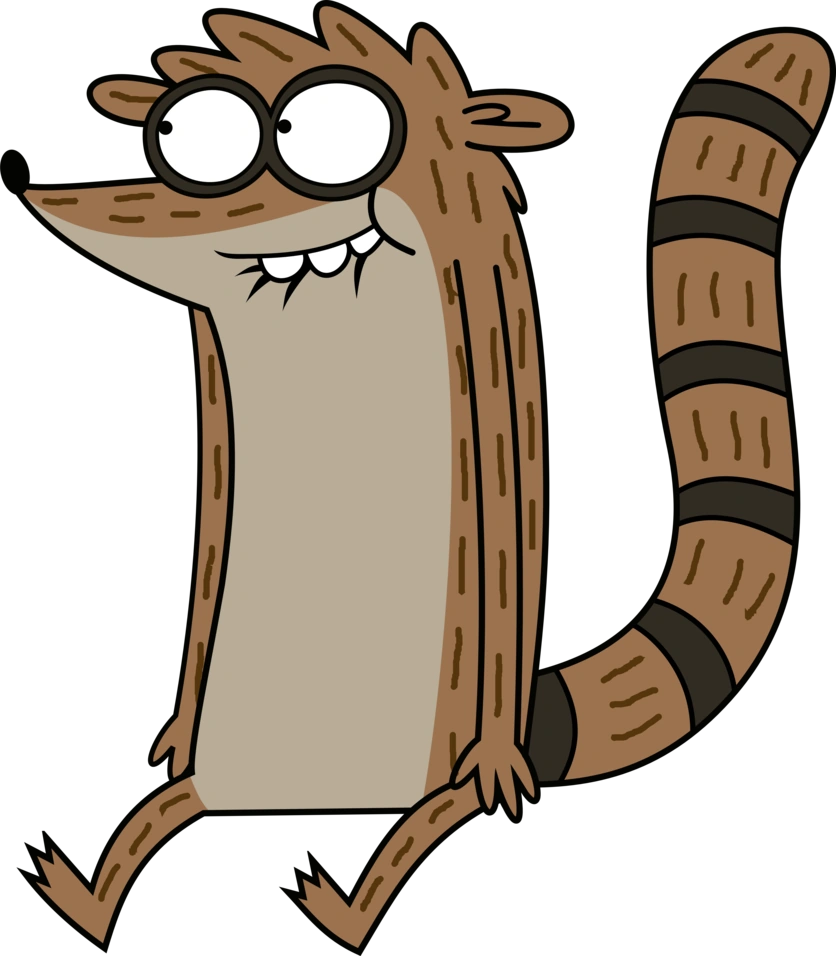 Rigby | Propuestas de fans del Doblaje | Fandom