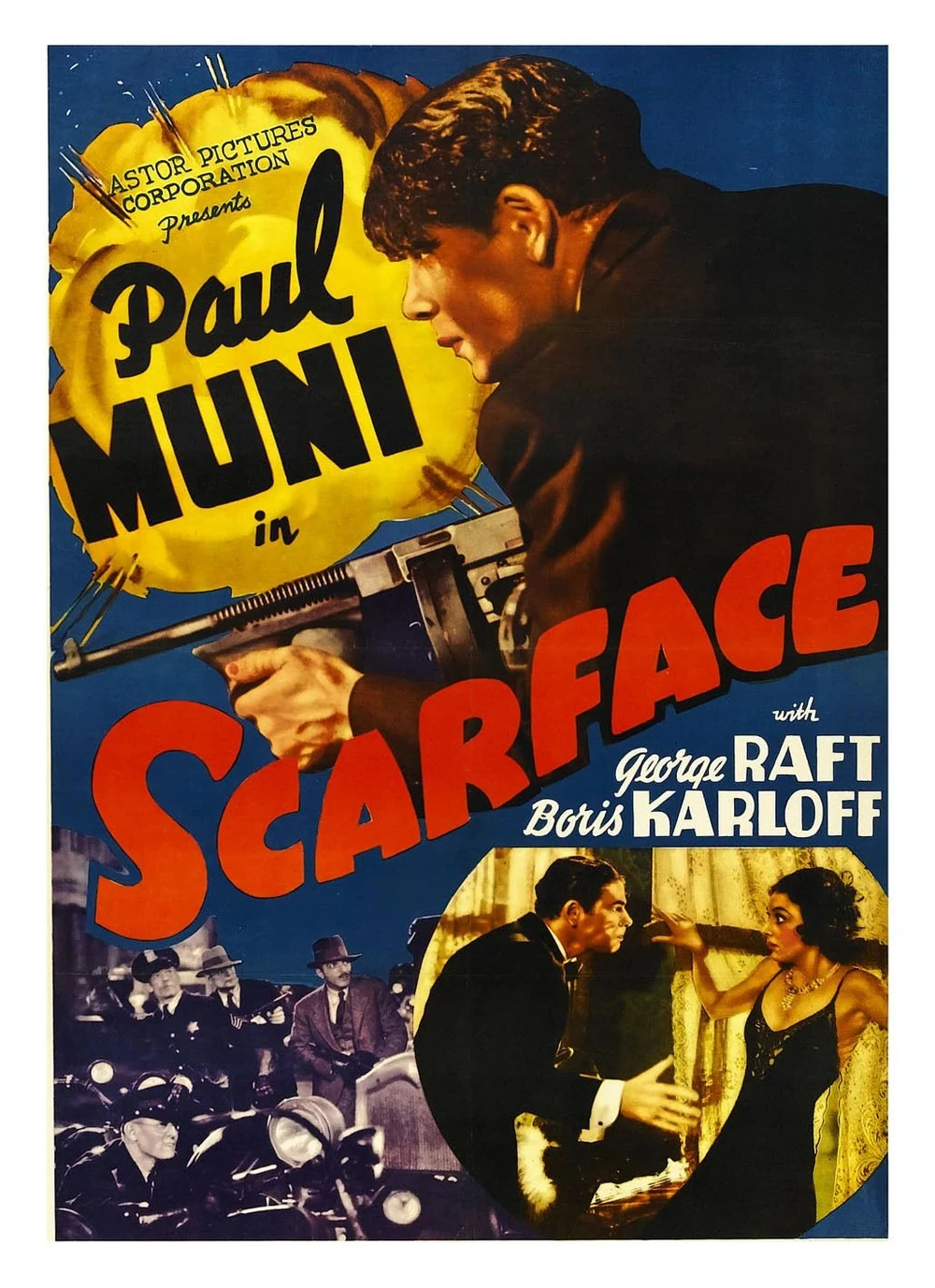 Cara Cortada (1932) | Propuestas de fans del Doblaje | Fandom