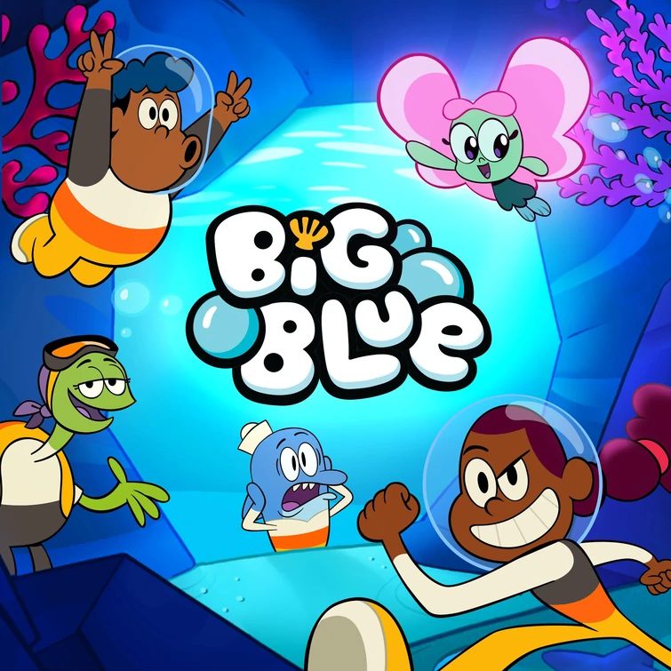Big Blue: Aventuras de Submarinos | Propuestas de fans del Doblaje | Fandom