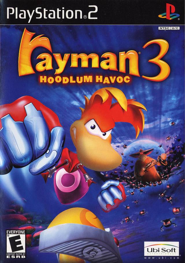Rayman 3 Matón Estragos Doblaje Original Propuestas De Fans Del