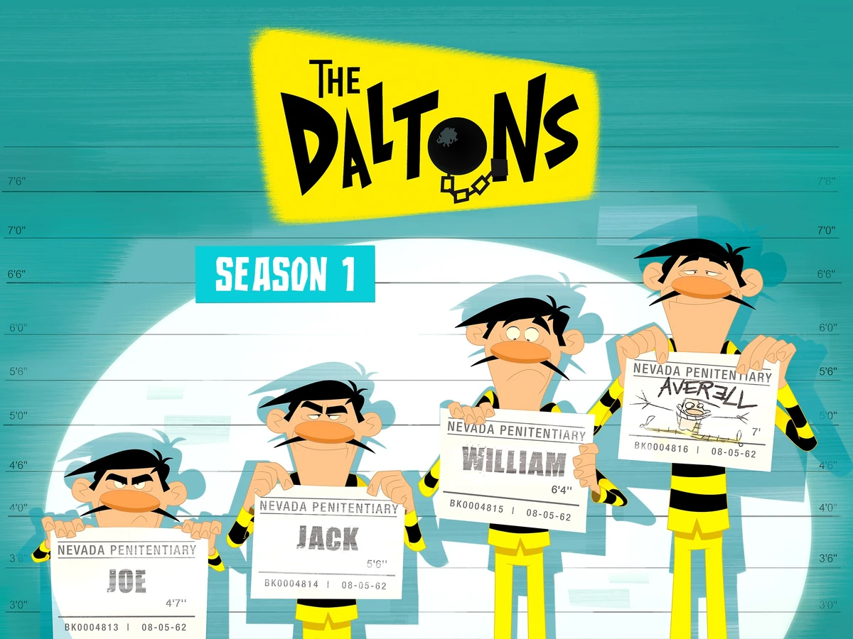 Los Daltons (Serie animada) | Propuestas de fans del Doblaje | Fandom