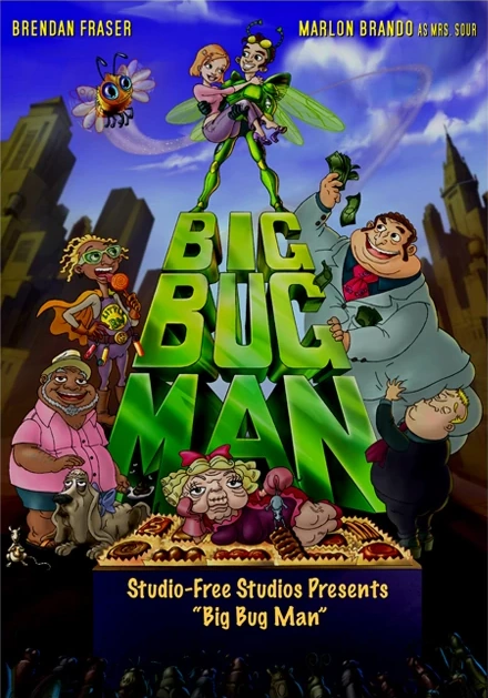 Big Bugman | Propuestas de fans del Doblaje | Fandom