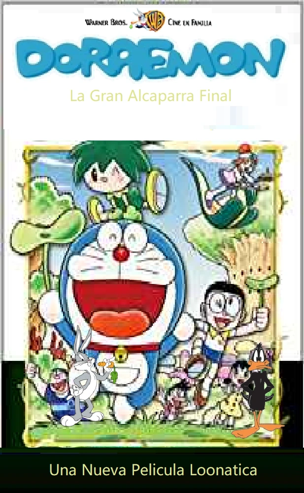 Doraemon La Gran Alacaparra Final Propuestas De Fans Del Doblaje