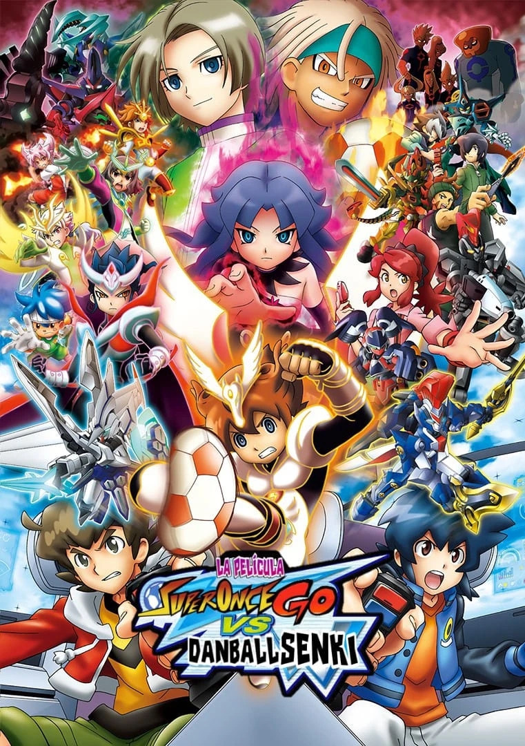 Súper Once GO vs Danball Senki W | Propuestas de fans del Doblaje | Fandom
