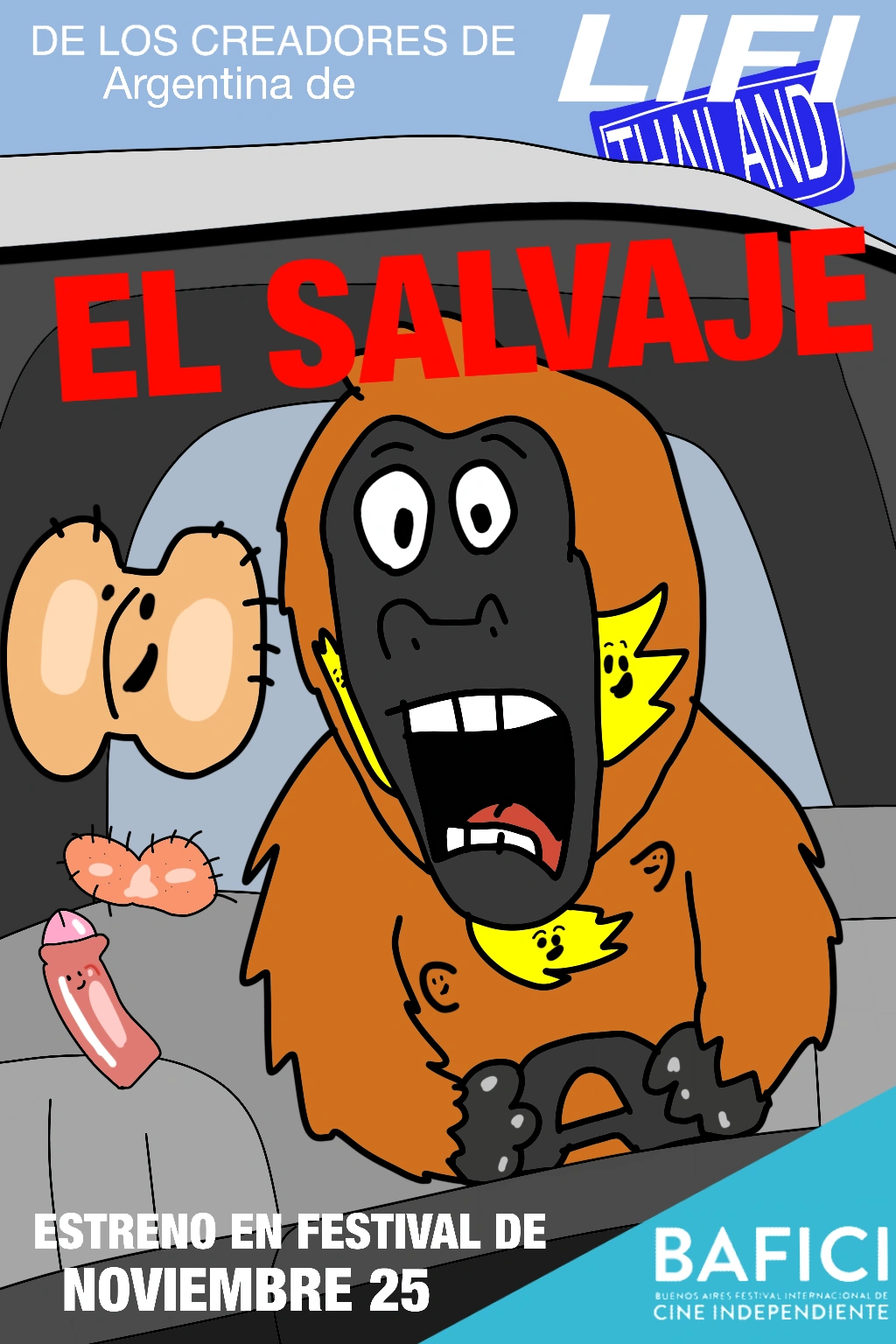 El Salvaje | Propuestas de fans del Doblaje | Fandom