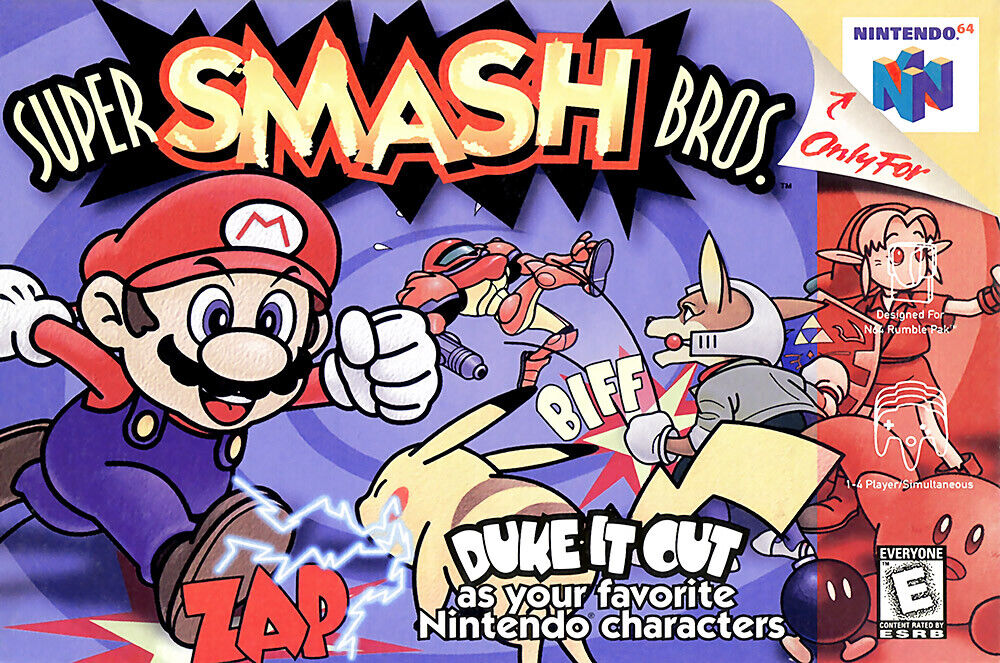 Super Smash Bros. 64 | Propuestas de fans del Doblaje | Fandom