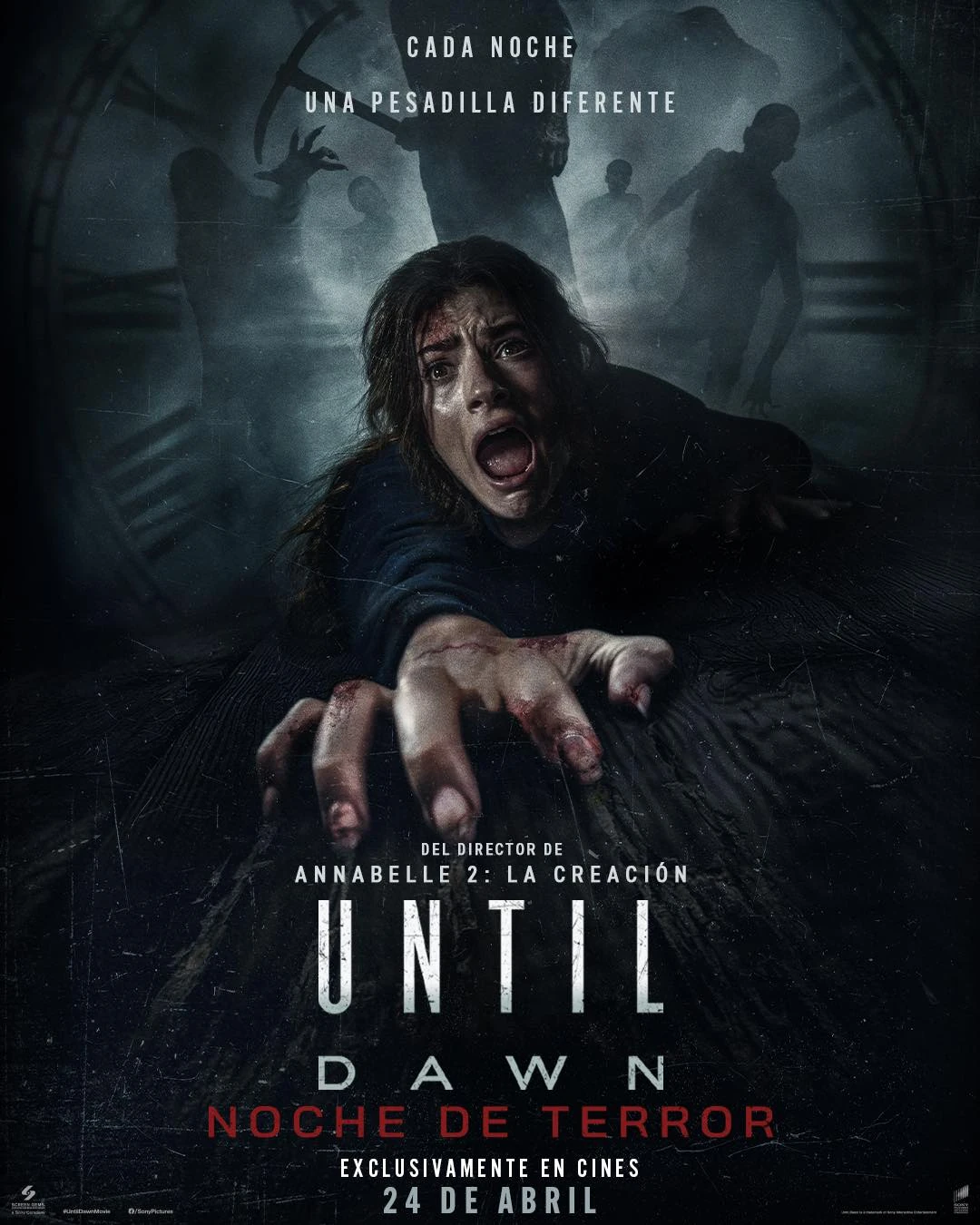 Until Dawn: Noche de terror | Doblaje Wiki | Fandom