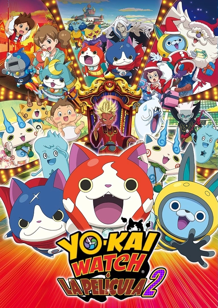 Usuario Blog:Desperto922/Yo-kai Watch, la película 2 ¡El gran rey Enma y las 5 historias, nya ...
