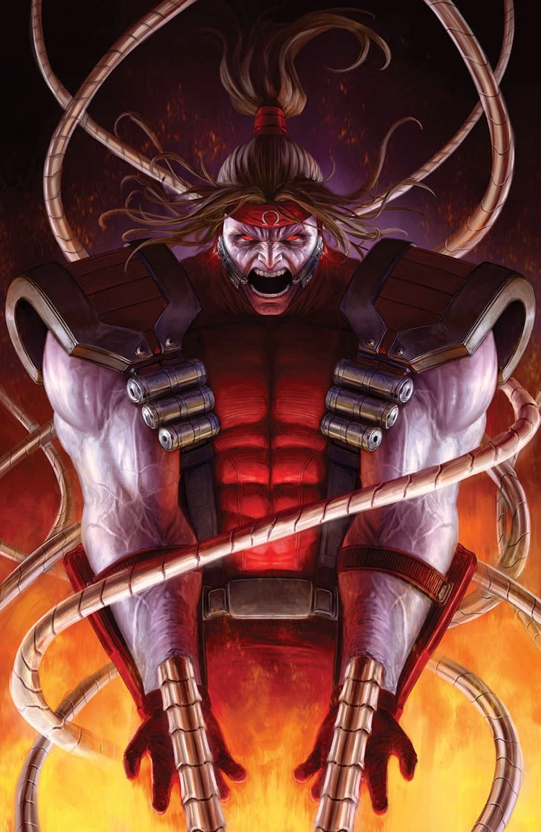 Omega Red | Doblaje Wiki | Fandom