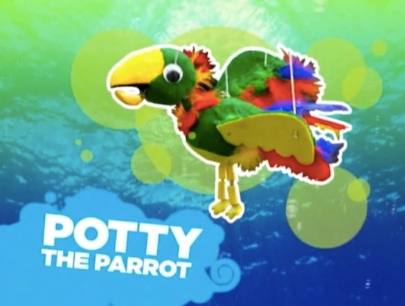 Potty el loro | Doblaje Wiki | Fandom
