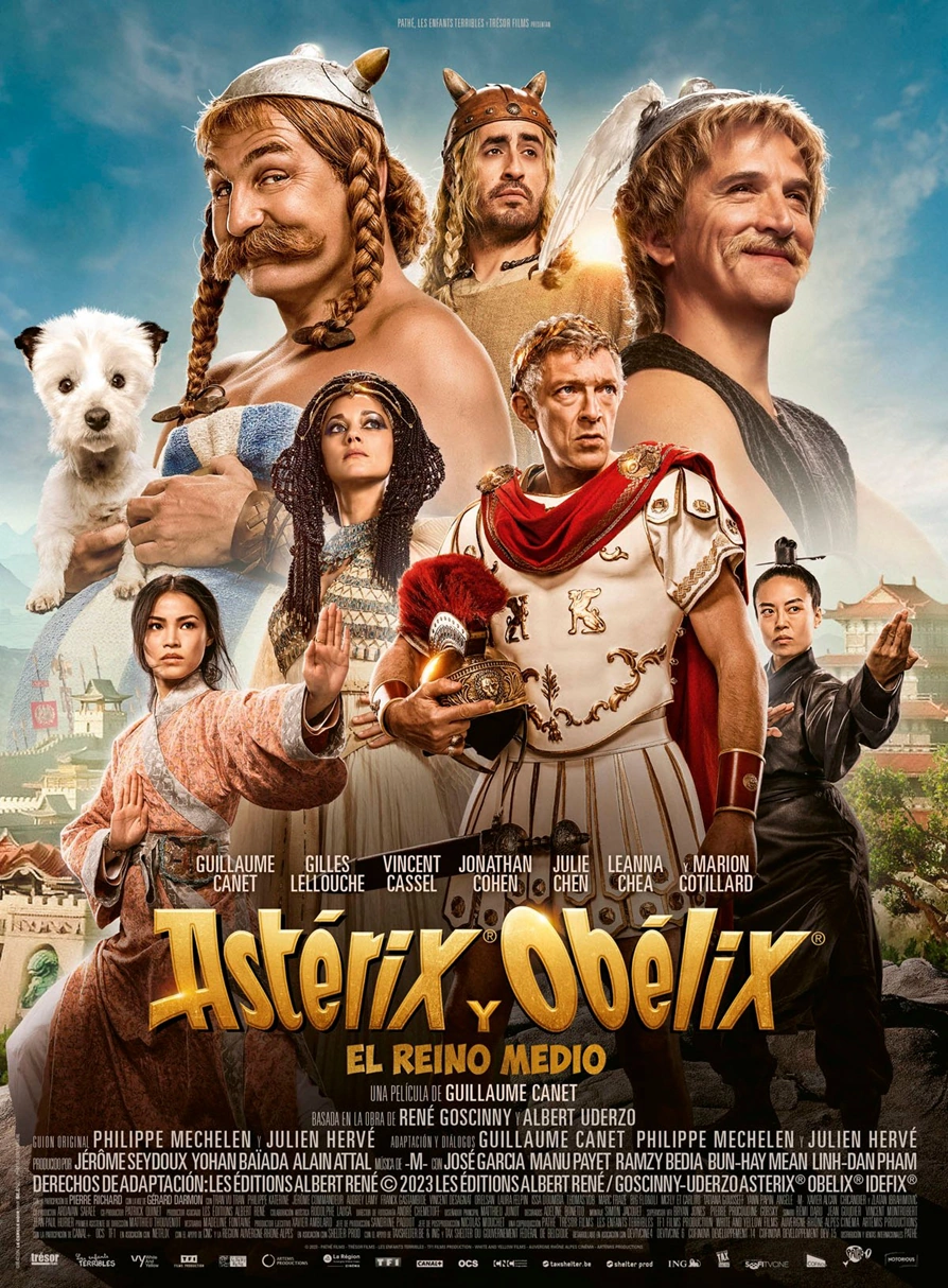 Astérix y Obélix: El Reino del Medio | Doblaje Wiki | Fandom