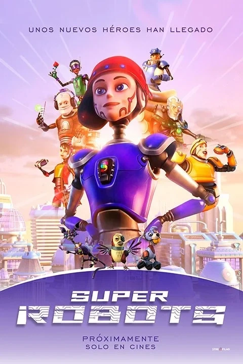 Super Robots | Doblaje Wiki | Fandom