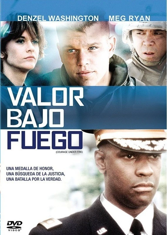 Valor bajo fuego | Doblaje Wiki | Fandom