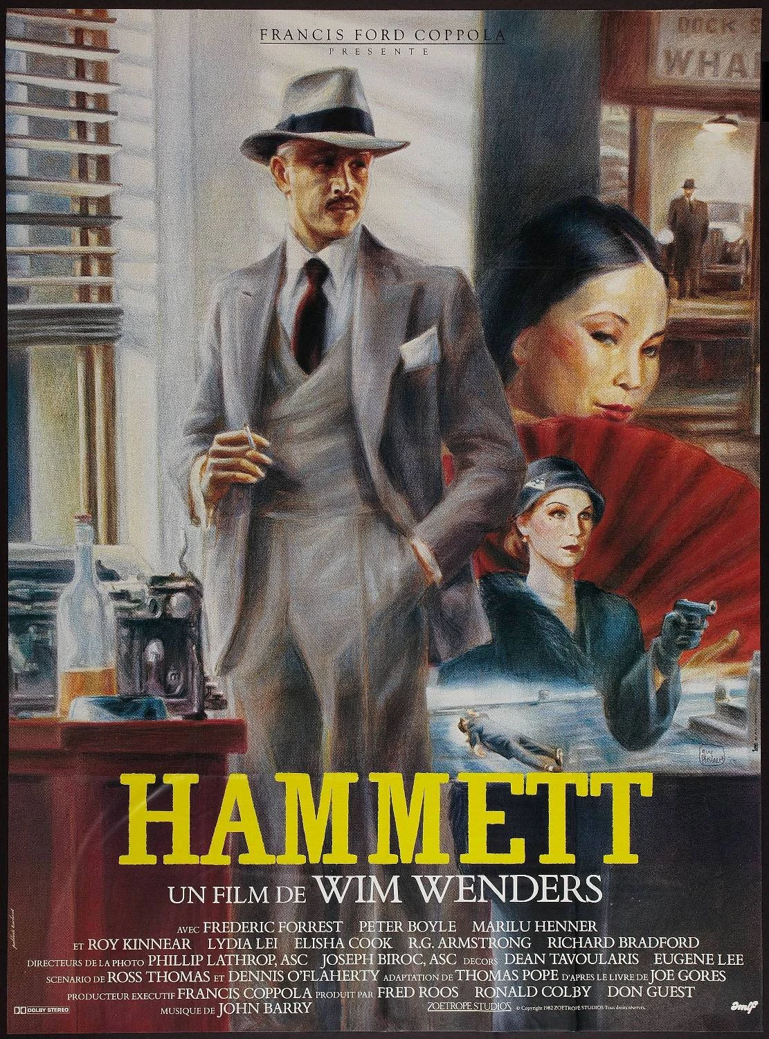 Hammett | Doblaje Wiki | Fandom
