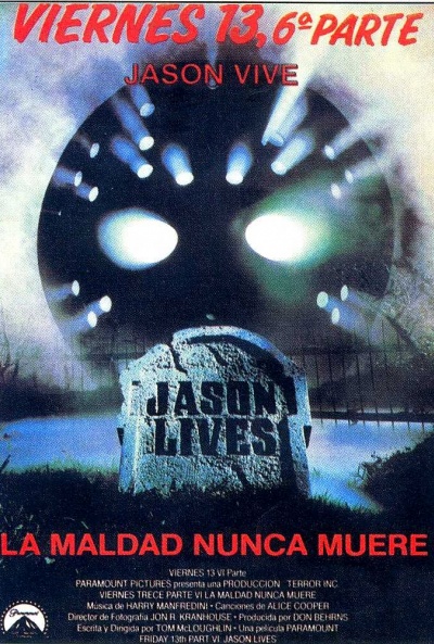 Viernes 13 parte 6: Jason vive | Doblaje Wiki | Fandom Viernes 13 parte 6: Jason vive | Doblaje Wiki | Fandom