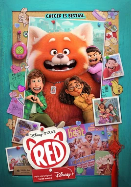 Red (Disney•Pixar) | Doblaje Wiki | Fandom