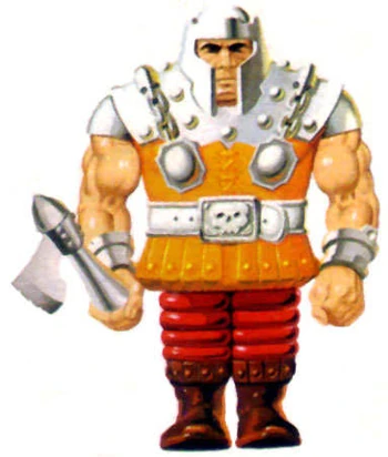 Ram Man | Doblaje Wiki | Fandom