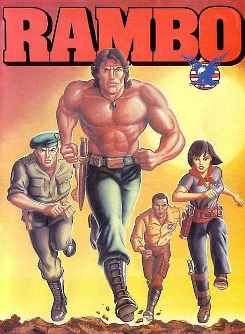 Rambo (serie animada) | Doblaje Wiki | Fandom