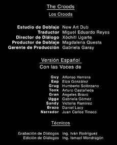 Los Croods | Doblaje Wiki | Fandom