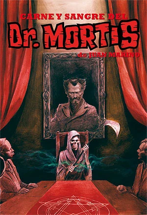 El Siniestro Doctor Mortis | Doblaje Wiki | Fandom