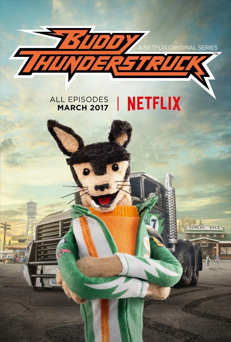Buddy Thunderstruck | Doblaje Wiki | Fandom