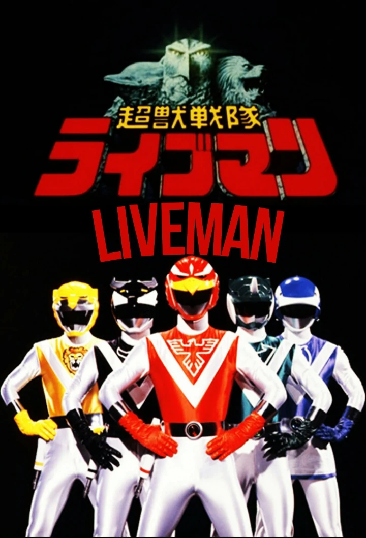 Liveman | Doblaje Wiki | Fandom