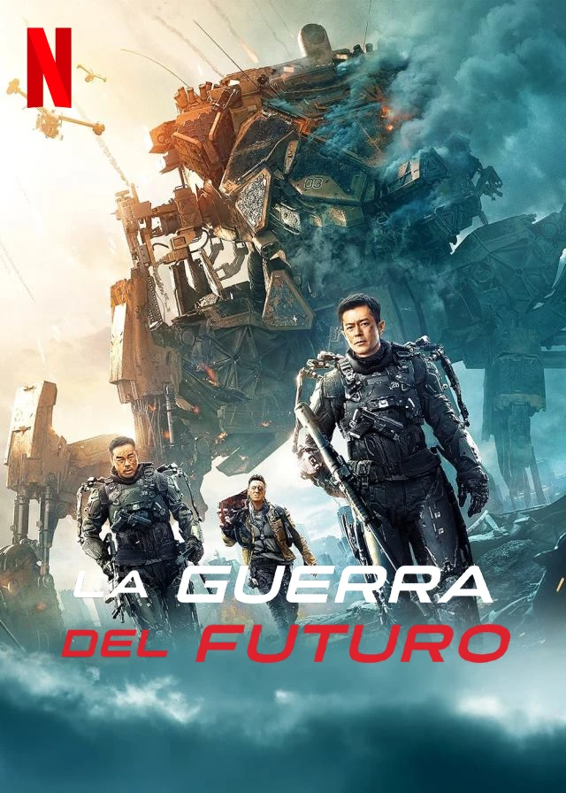 La guerra del futuro | Doblaje Wiki | Fandom