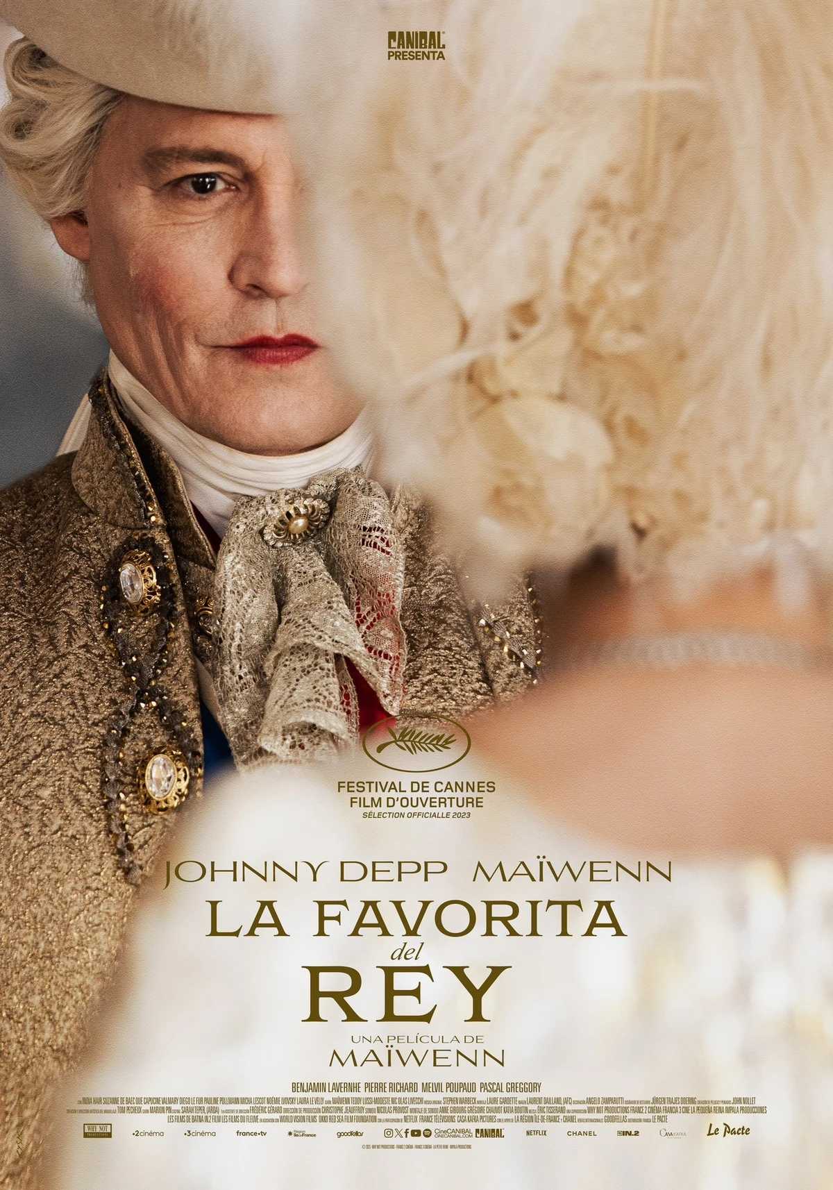 La favorita del rey | Doblaje Wiki | Fandom