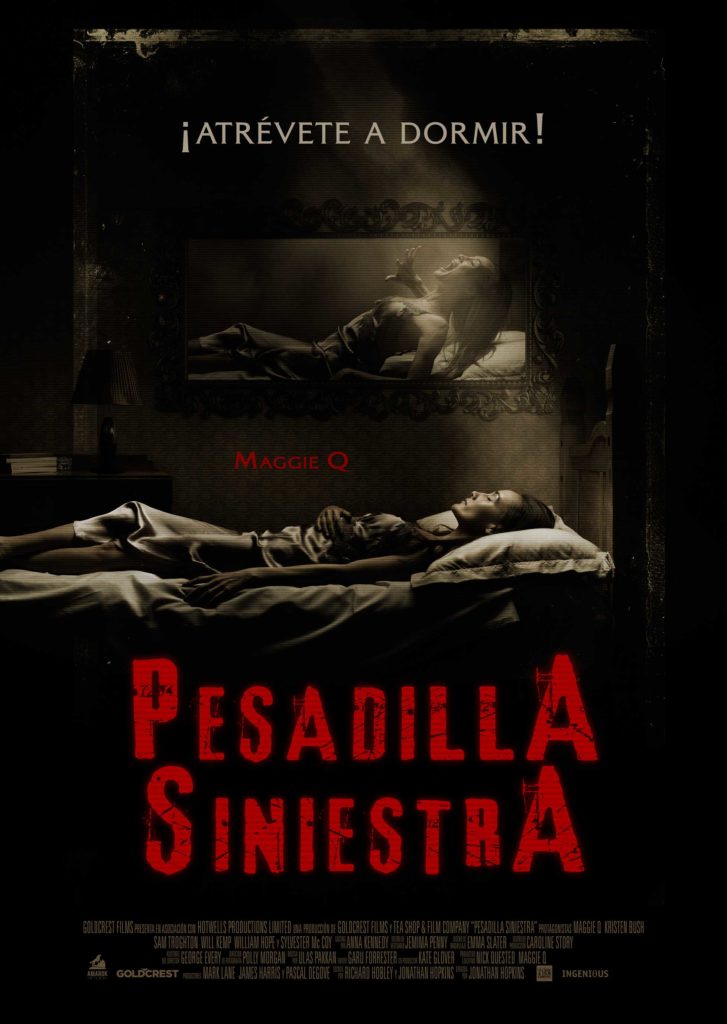 Pesadilla Siniestra Doblaje Wiki Fandom
