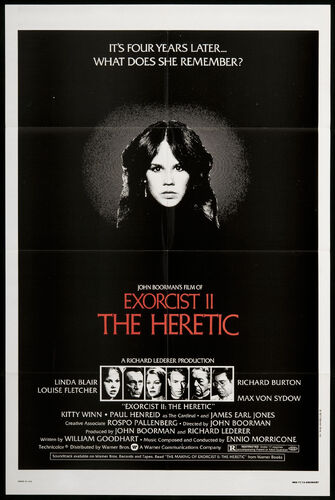 El exorcista II: El hereje | Doblaje Wiki | Fandom