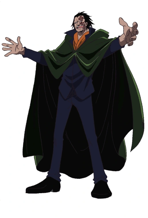 Monkey D. Dragon | Doblaje Wiki | Fandom