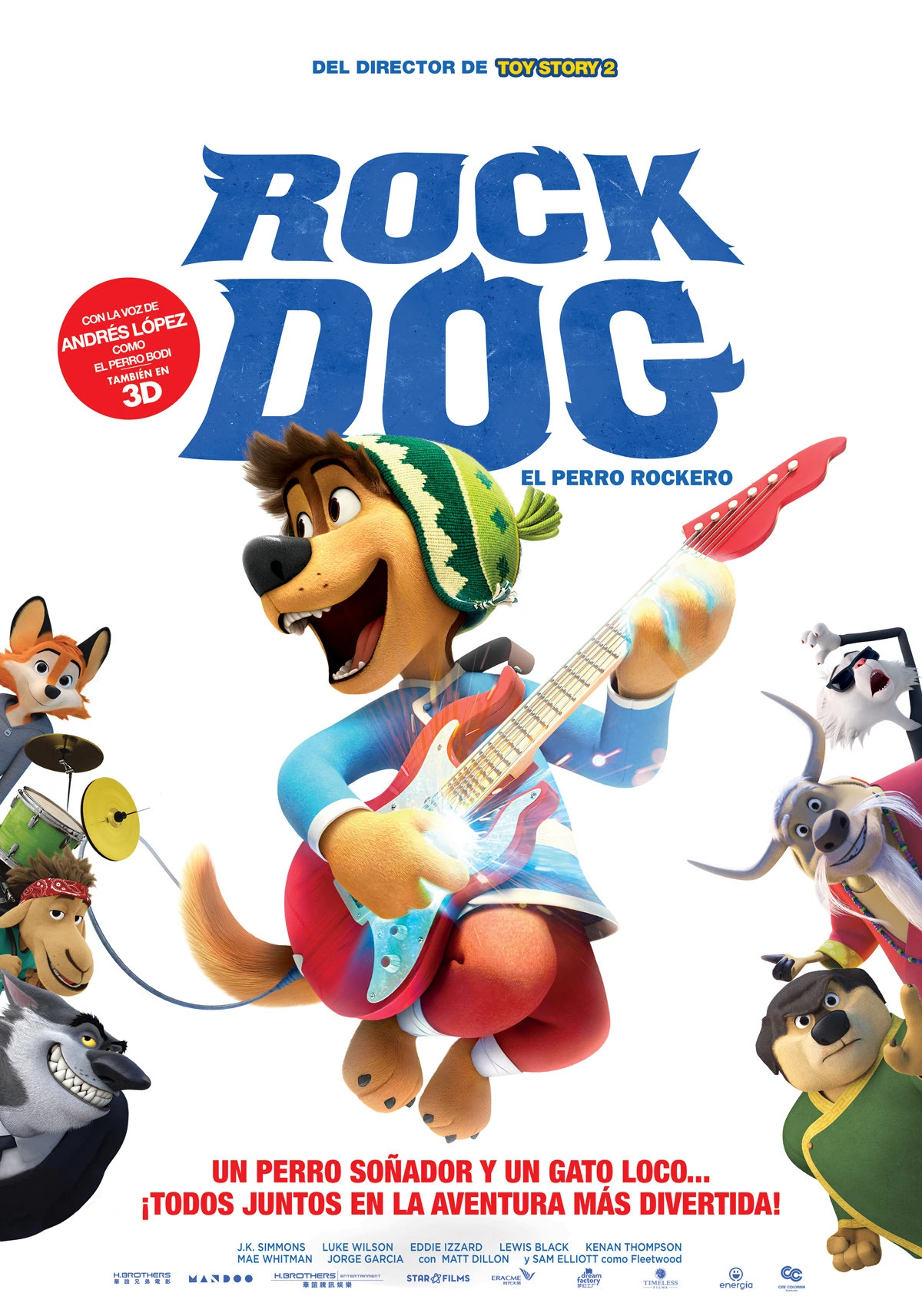 Rock Dog: El perro rockero | Doblaje Wiki | Fandom
