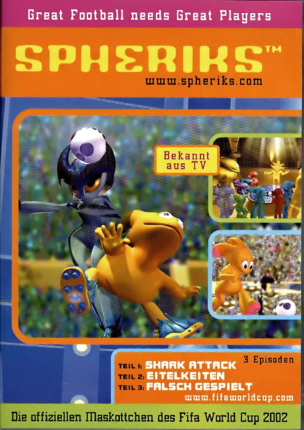 Spheriks | Doblaje Wiki | Fandom