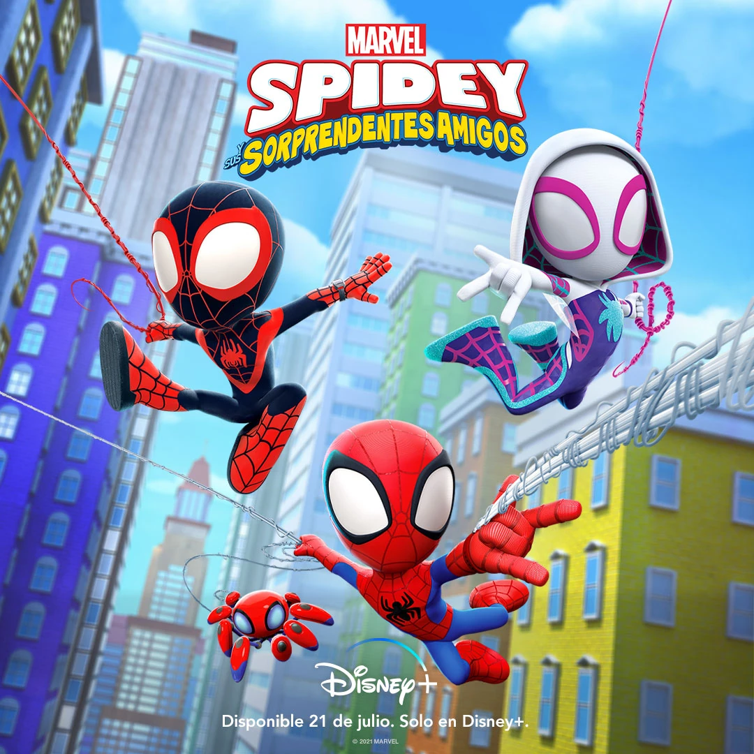 Spidey y sus Sorprendentes Amigos | Doblaje Wiki | Fandom