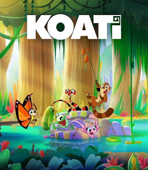 Koati (serie animada) | Doblaje Wiki | Fandom