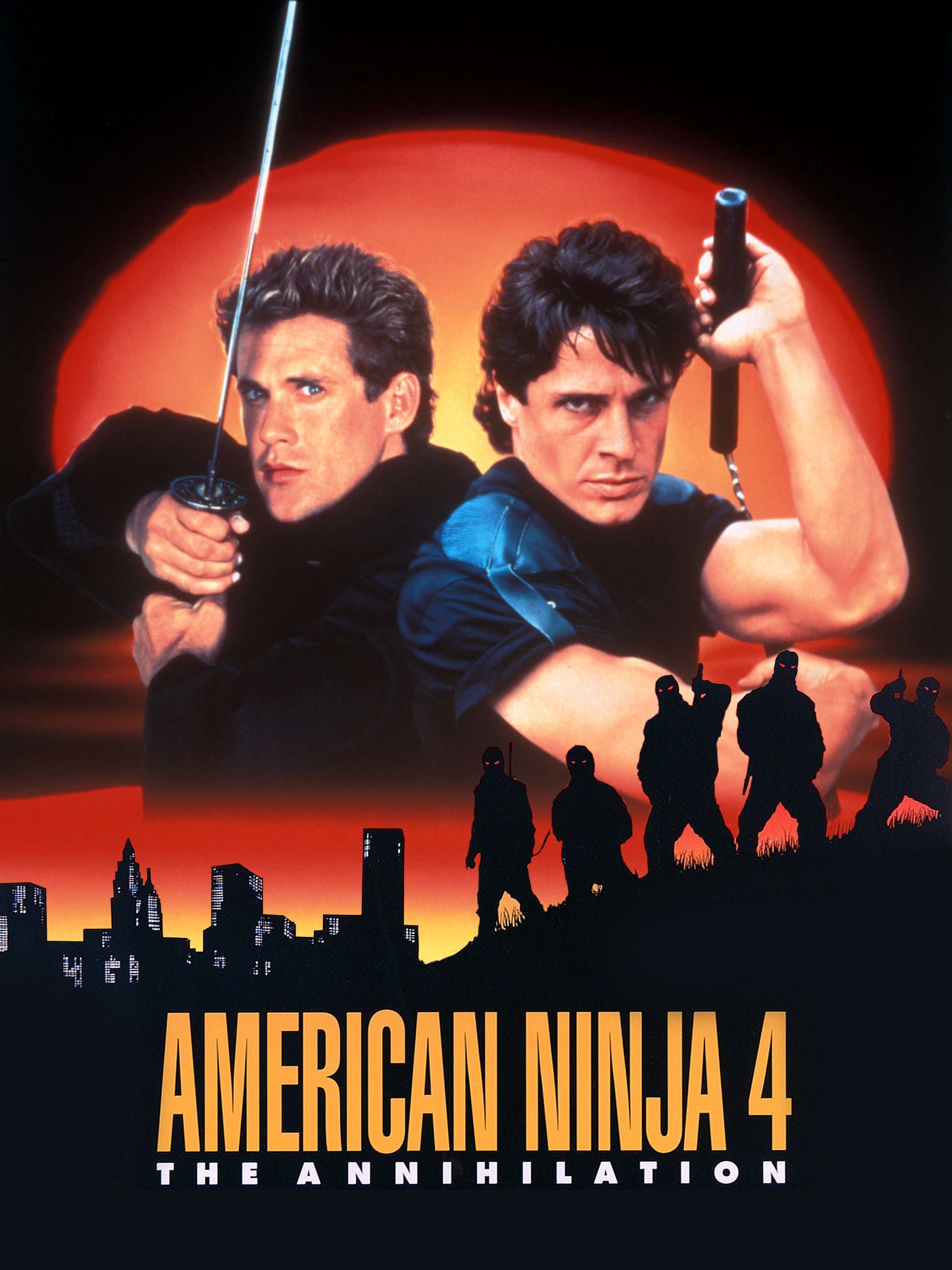 Ninja Americano 4: La aniquilación | Doblaje Wiki | Fandom