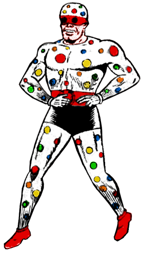 Polka Dot Man Doblaje Wiki Fandom