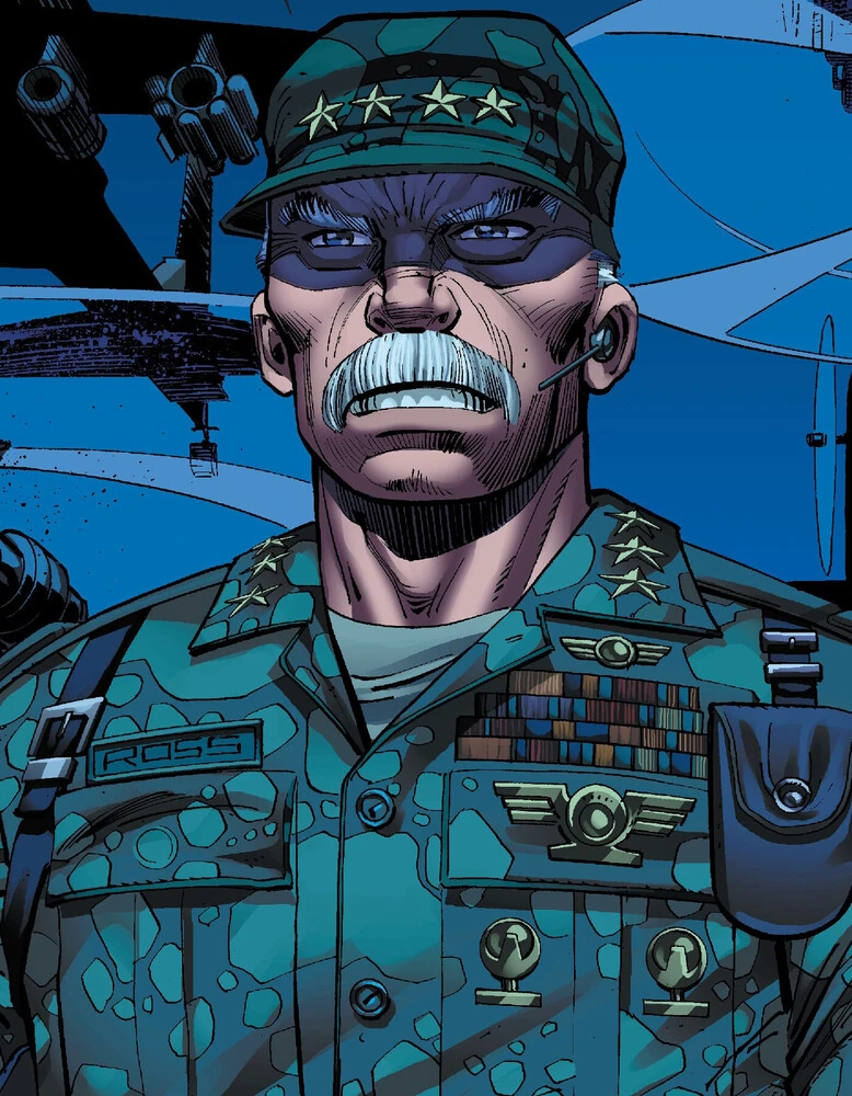 Thaddeus Ross | Doblaje Wiki | Fandom