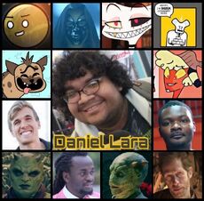 Daniel Lara | Doblaje Wiki | Fandom
