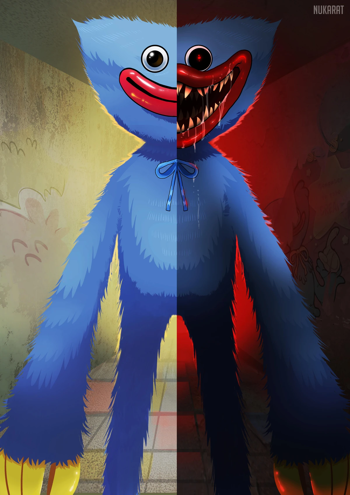 Huggy Wuggy | Doblaje Wiki | Fandom