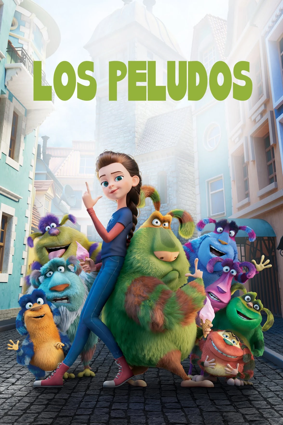 Los peludos | Doblaje Wiki | Fandom