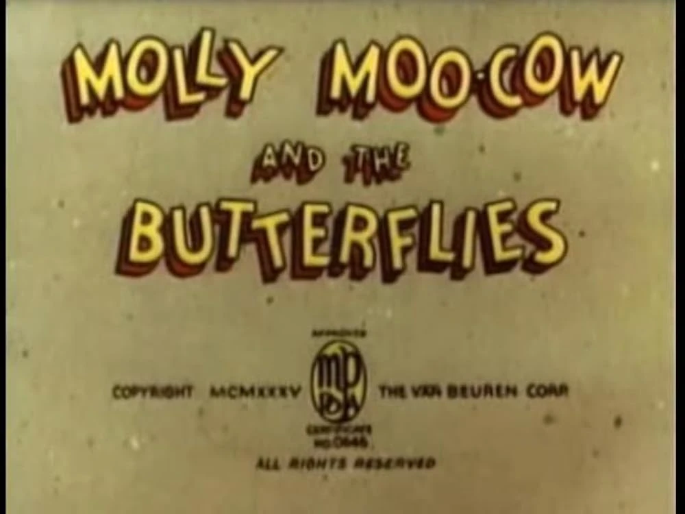 La vaca Molly Moo-Cow y las mariposas | Doblaje Wiki | Fandom