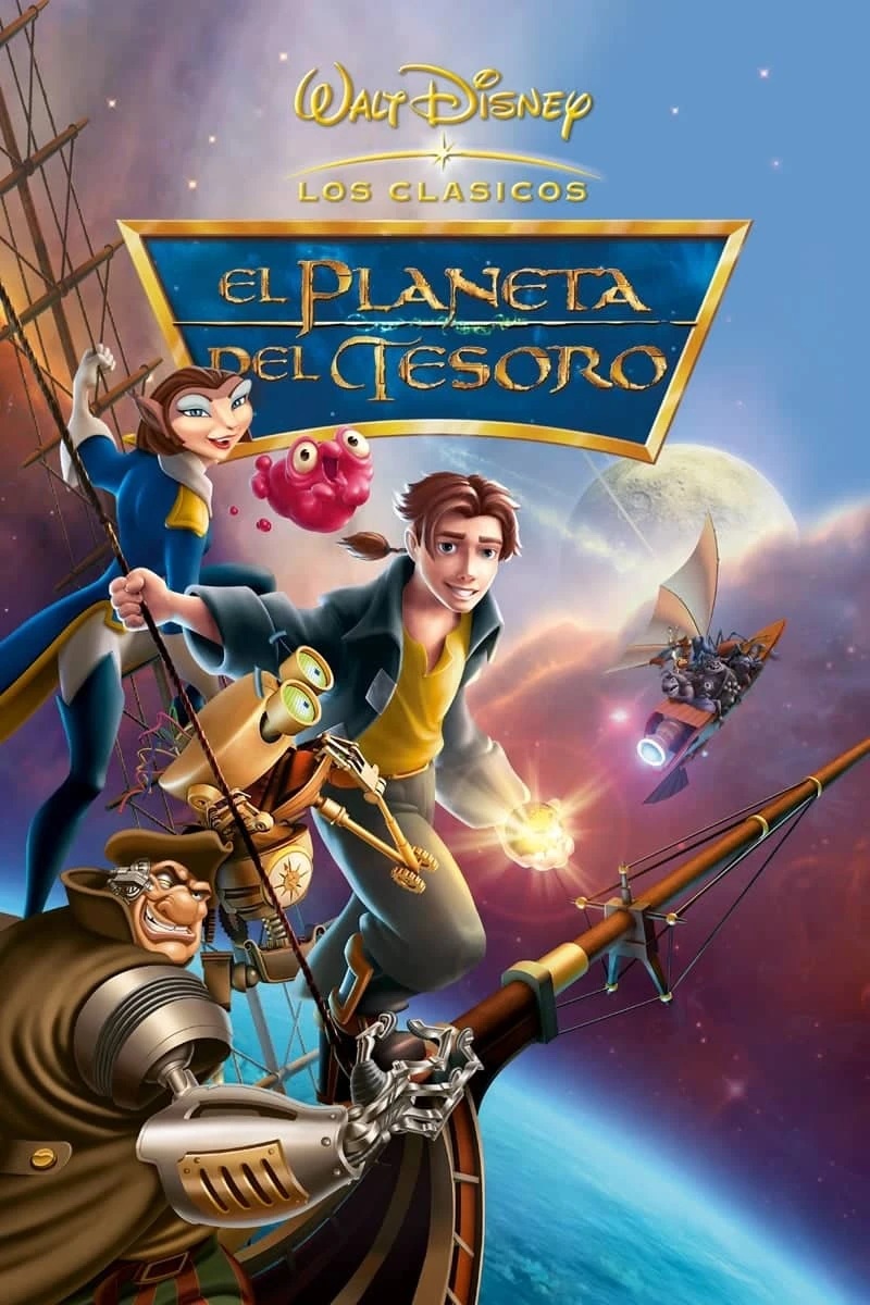 El planeta del tesoro | Doblaje Wiki | Fandom