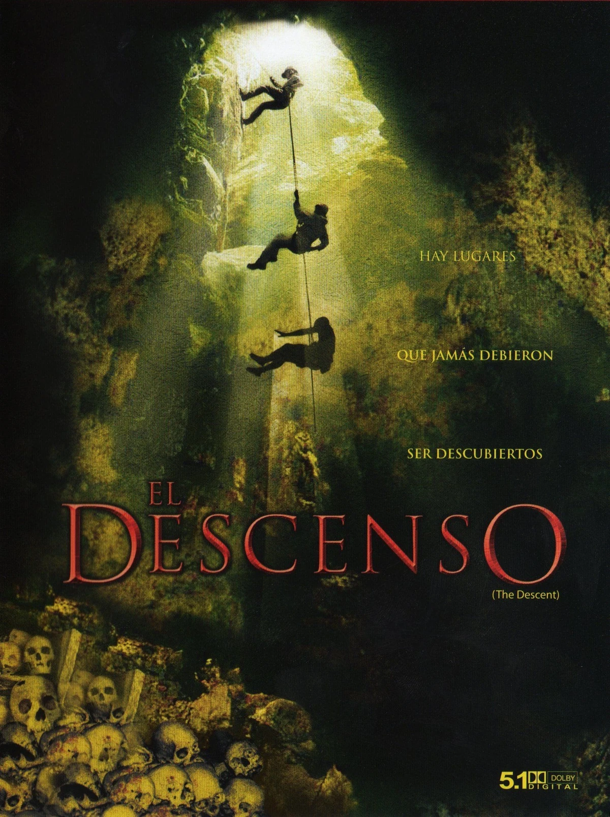 El descenso | Doblaje Wiki | Fandom