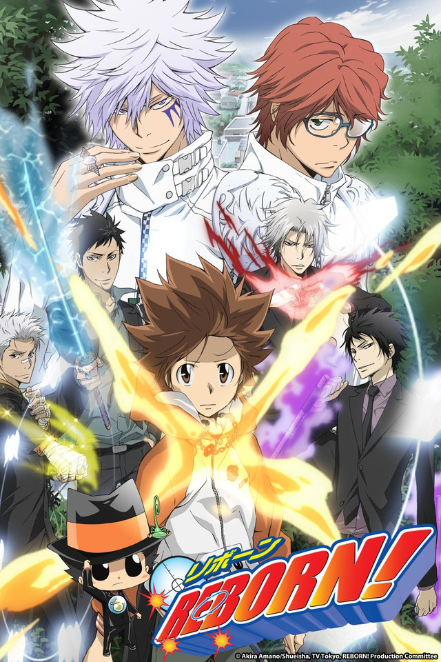 Katekyo Hitman Reborn! | Doblaje Wiki | Fandom