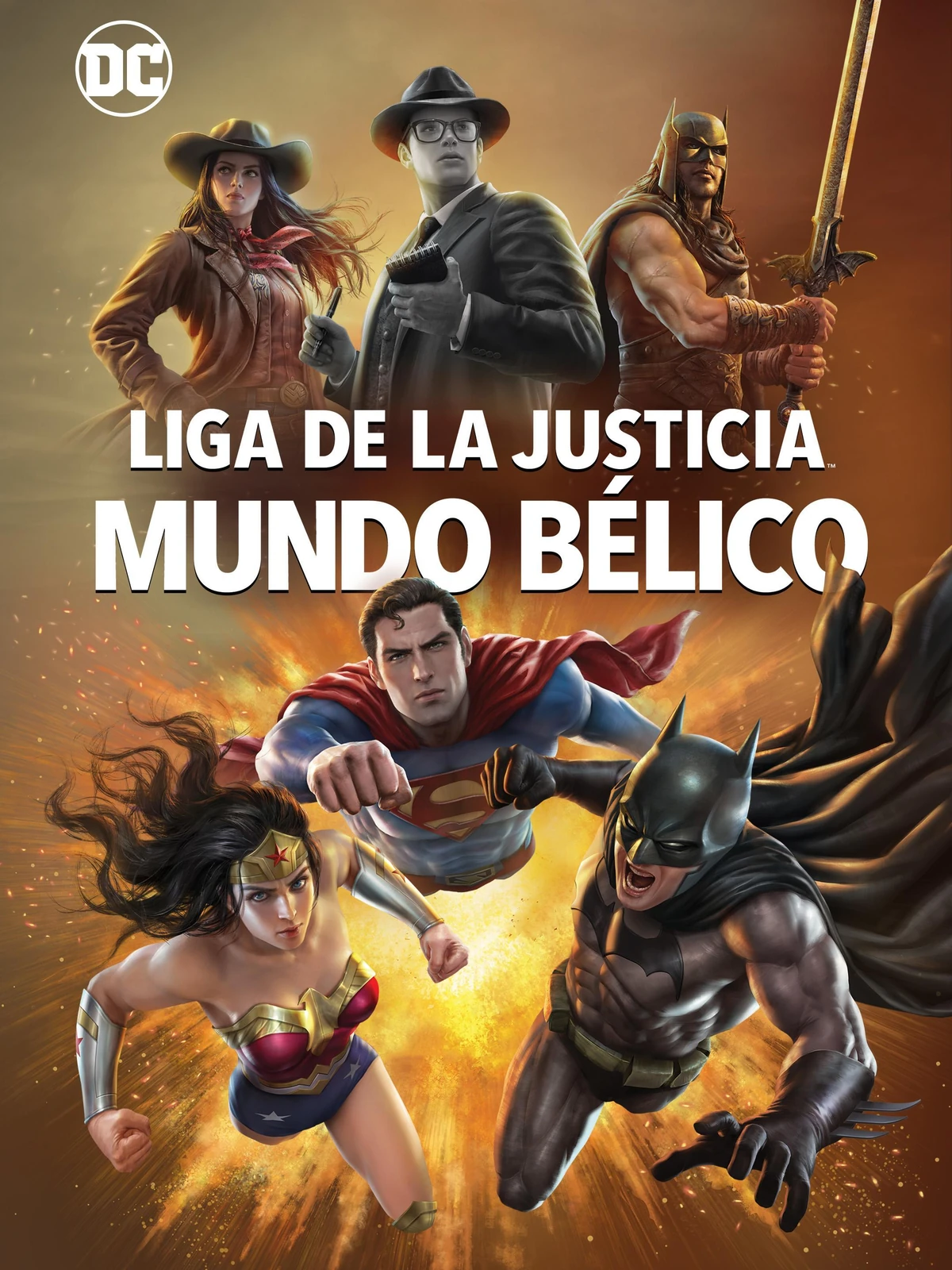 Liga de la Justicia: Mundo Bélico | Doblaje Wiki | Fandom