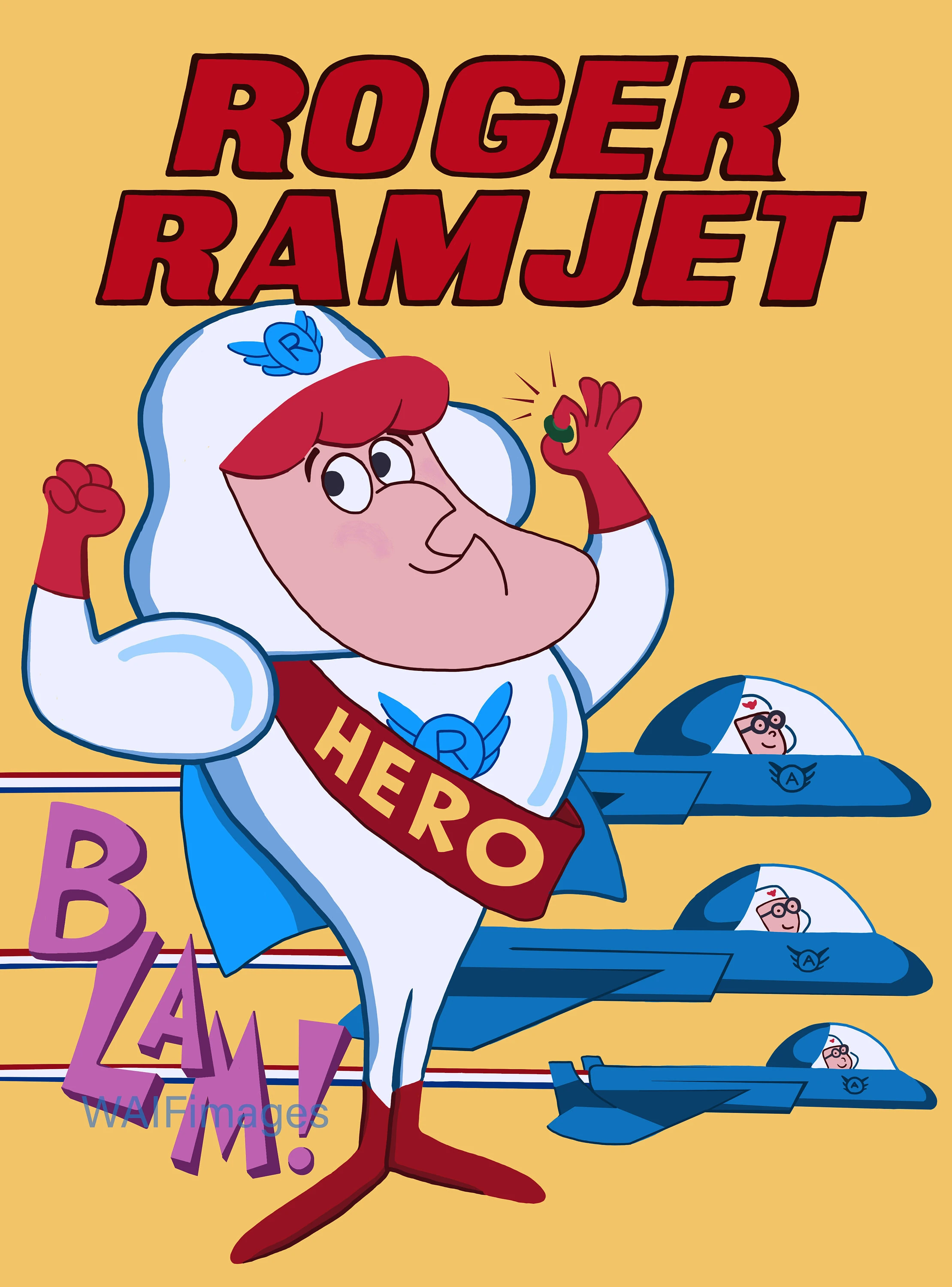 Roger Ramjet | Doblaje Wiki | Fandom