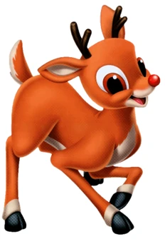 Rudolph, el reno (personaje) | Doblaje Wiki | Fandom