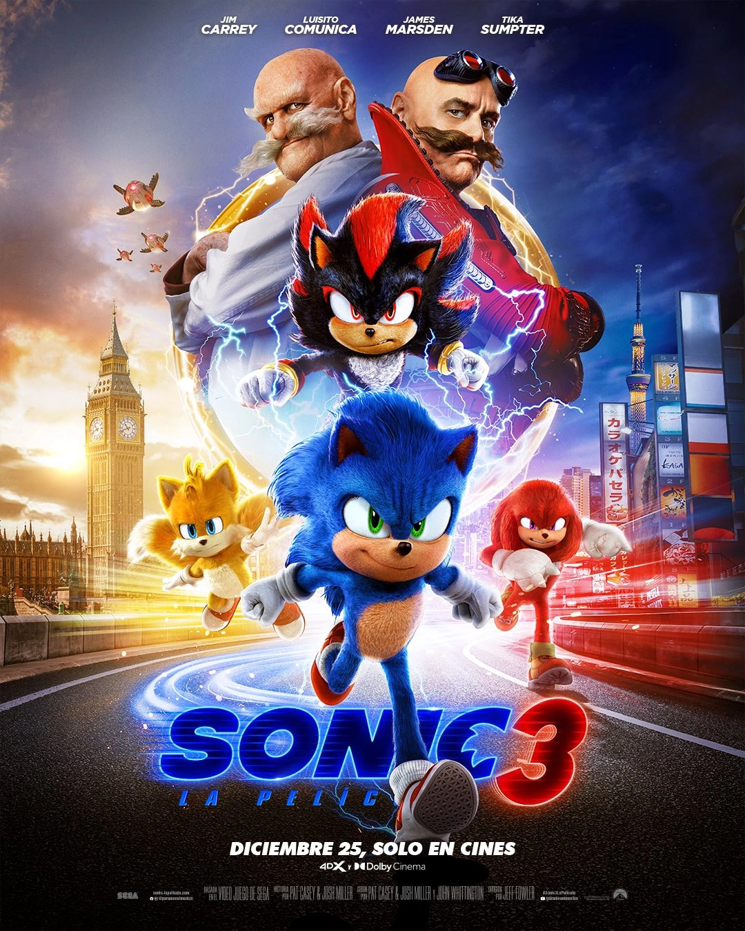 Usuario Blog:Desperto922/Propuesta de doblaje: Sonic 3: La película ...