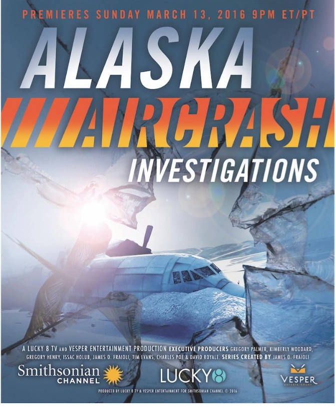 Alaska Aircrash Investigations | Doblaje Wiki | Fandom